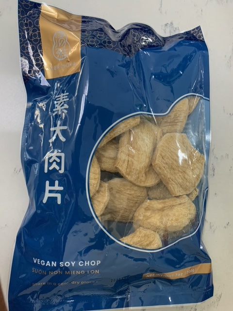 VEGAN Soy Chop (Sườn Khô Chay) 7oz/ M16K – Vege Wholesale